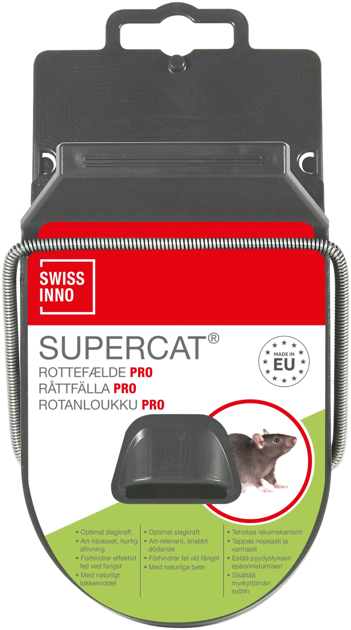 Swissinno SuperCat Pro rotanloukku | Prisma.fi-verkkokauppa