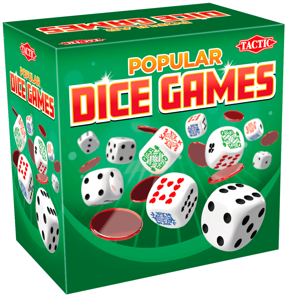 Tactic noppapeli Popular Dice Games | Prisma.fi-verkkokauppa