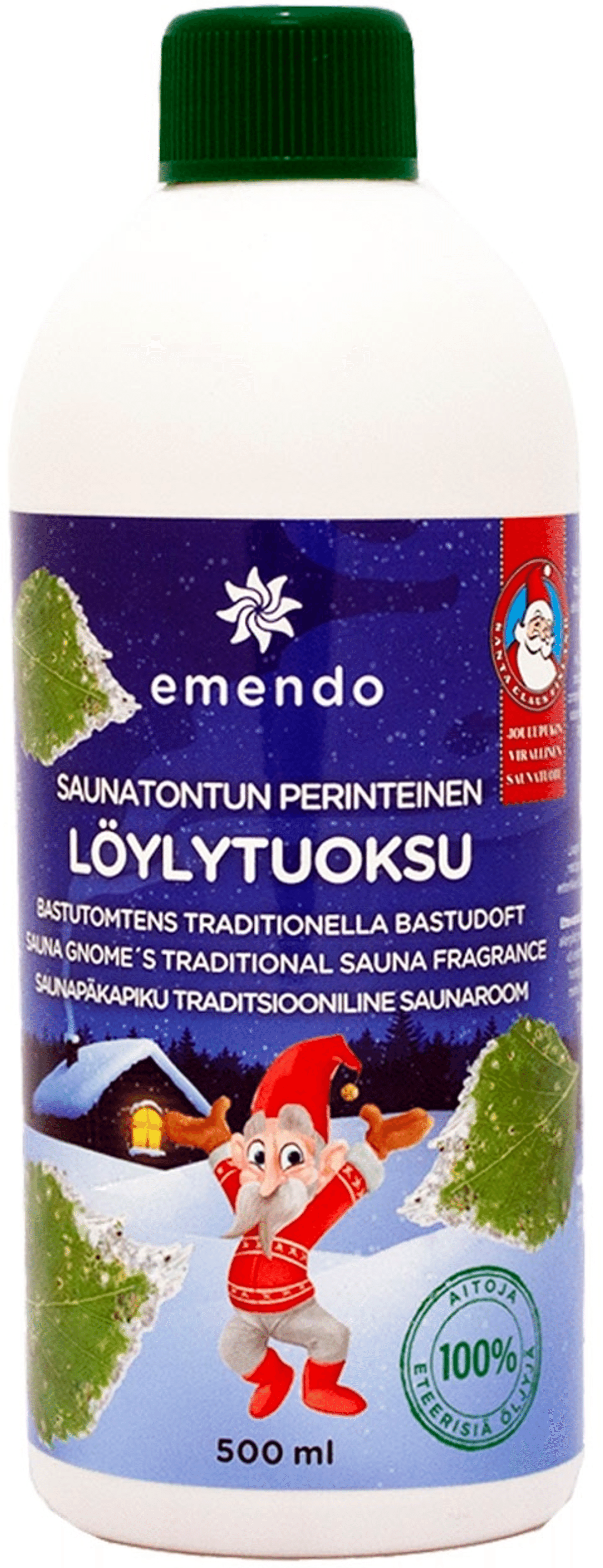 Emendo Saunatontun perinteinen löylytuoksu 500 ml | Prisma.fi-verkkokauppa