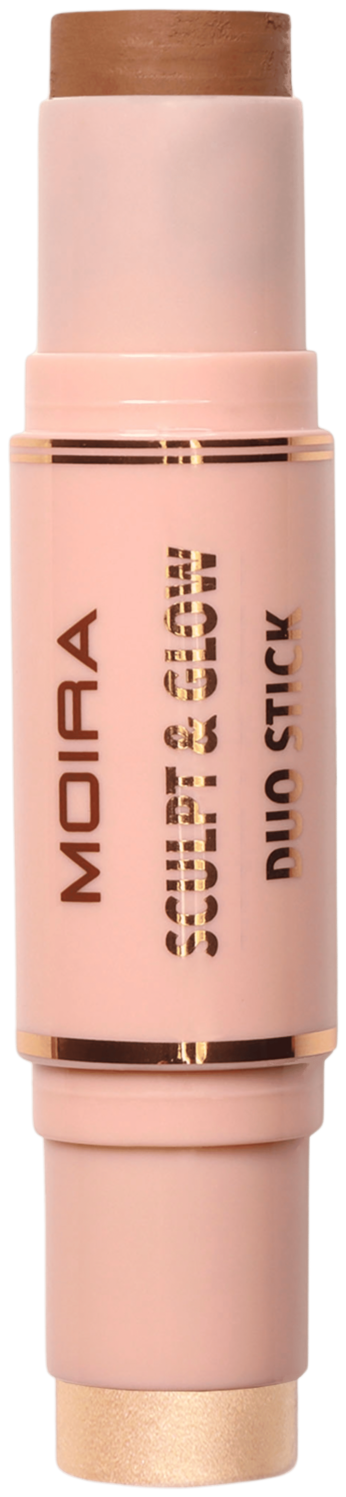 MOIRA Sculpt & Glow Duo Stick varjostus- ja korostuspuikko 6 g + 5,2 g ...