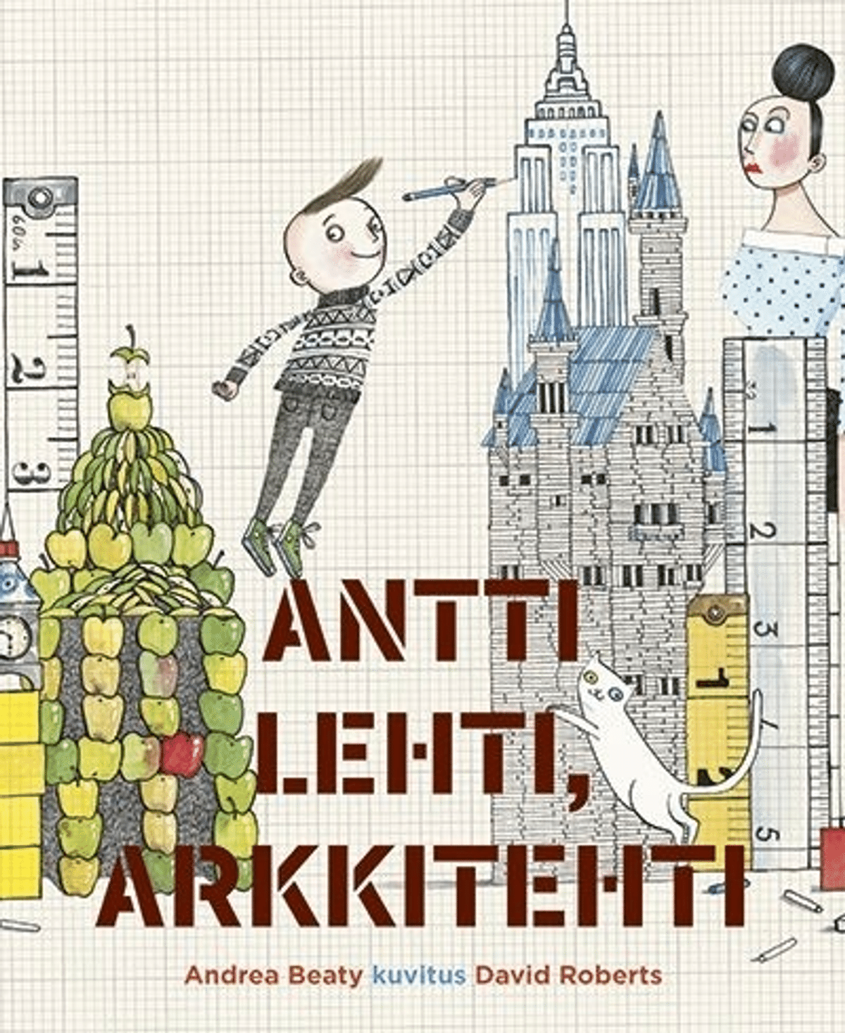 Beaty, Antti Lehti, arkkitehti | Prisma.fi-verkkokauppa