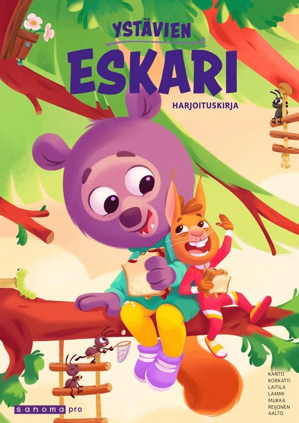 Kanto, Ystävien eskari Harjoituskirja | Prisma.fi-verkkokauppa