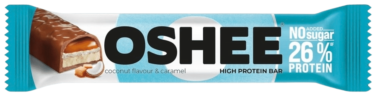 OSHEE Protein Bar Coconut-Caramel 48g | Prisma.fi-verkkokauppa