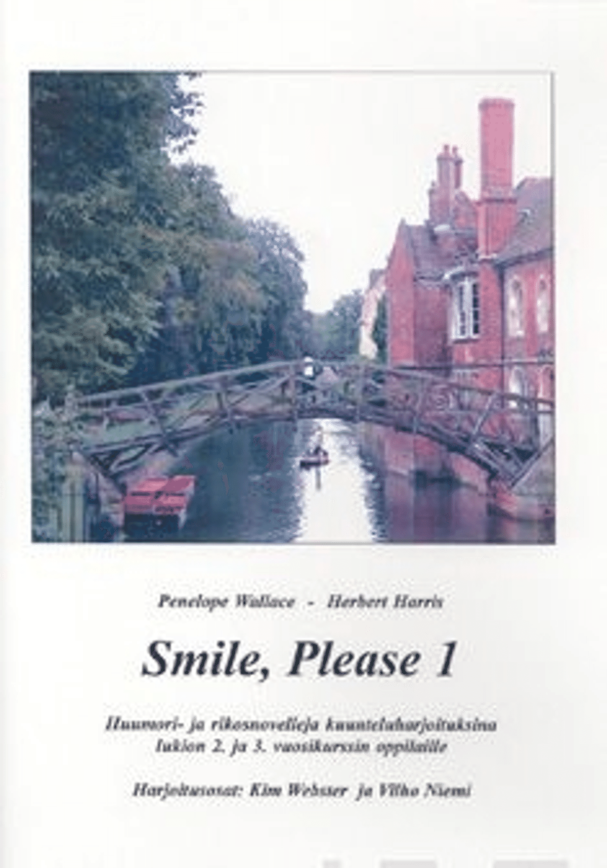 Wallace, Smile, please (3 cd + 3 tehtävävihkoa) - huumori- ja ...