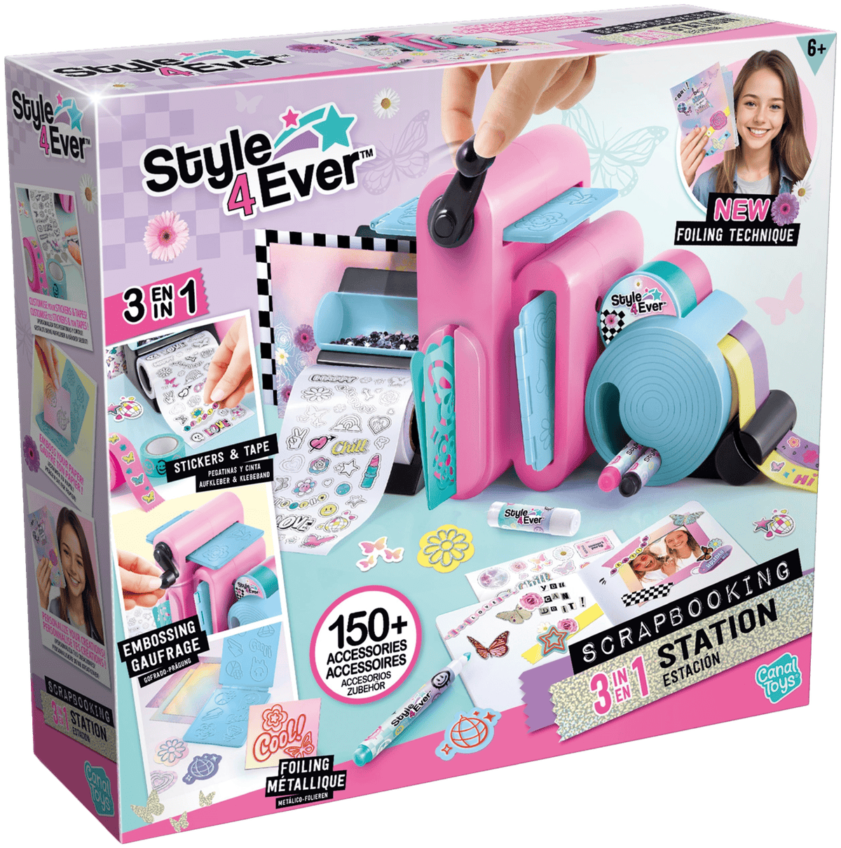 Style 4 Ever 3in1 Koristelustudio | Prisma.fi-verkkokauppa