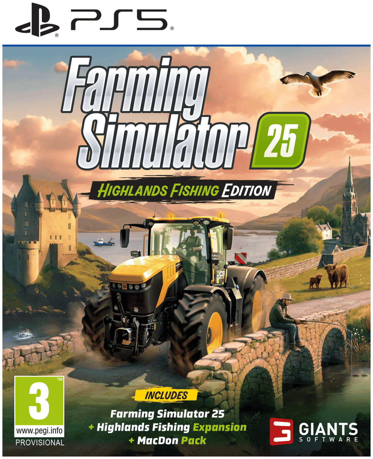 PS5 Farming Simulator 25: Highlands Fishing Edition | Prisma.fi ...