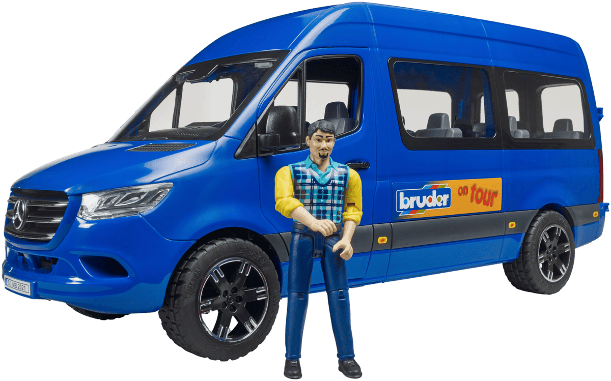 Bruder Mercedes-Benz Sprinter pakettiauto ja kuljettaja | Prisma.fi ...