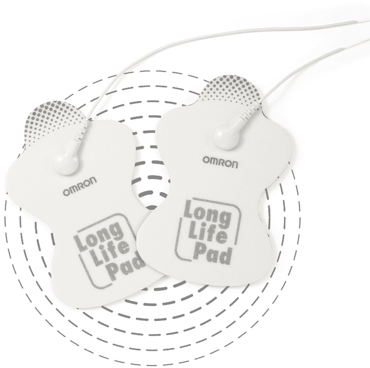 Omron E-plus elektrodit lihasrentouttajaan 2 kpl TENS-laitteisiin 13502 ...