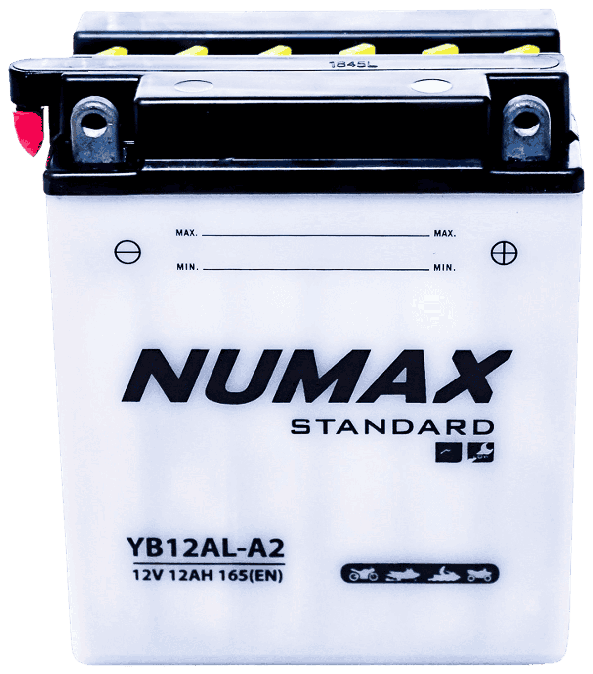 NUMAX mp-akku AGM 12Ah | Prisma.fi-verkkokauppa