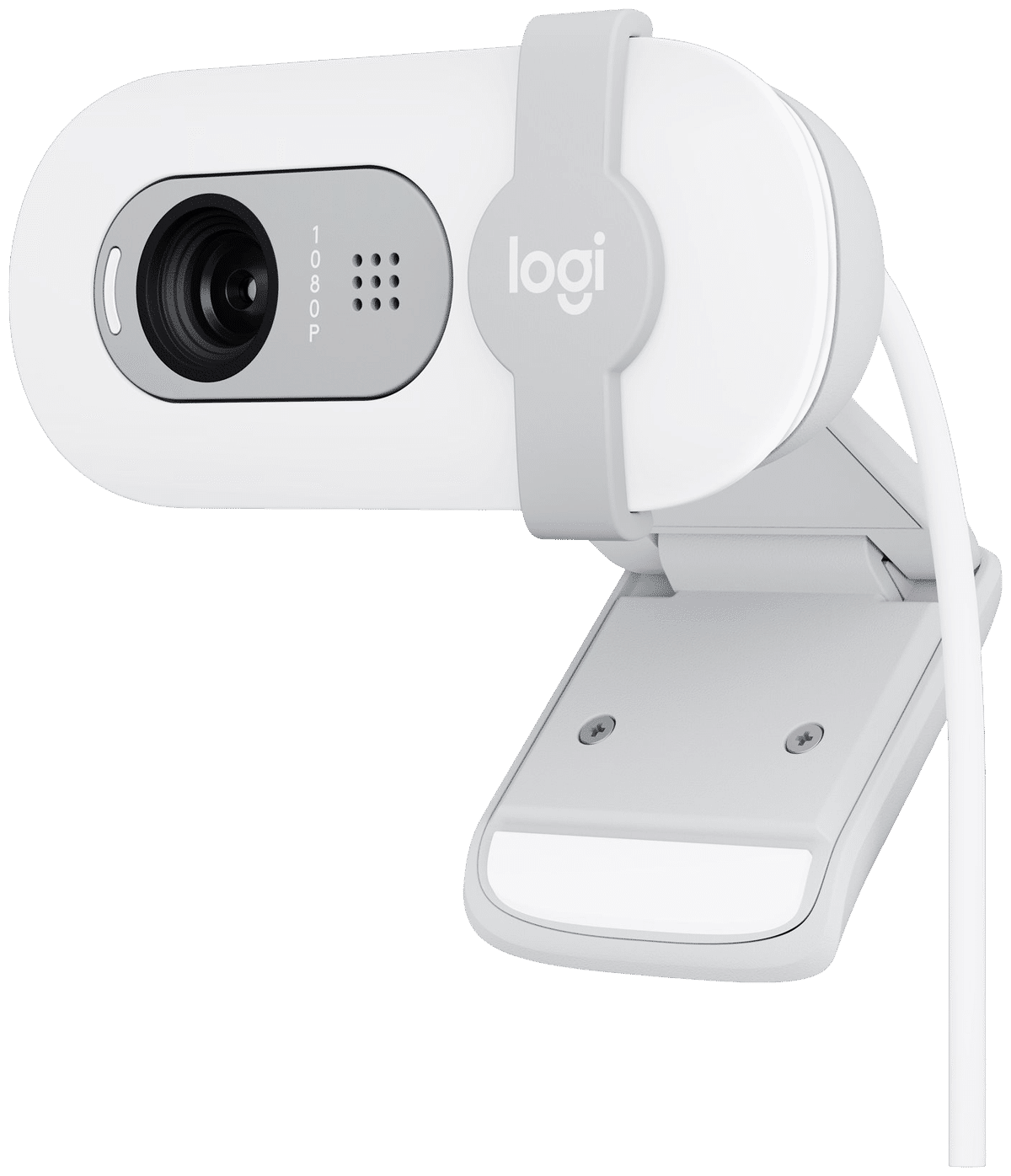 Logitech Webbikamera Brio 100 - valkoinen | Prisma.fi-verkkokauppa