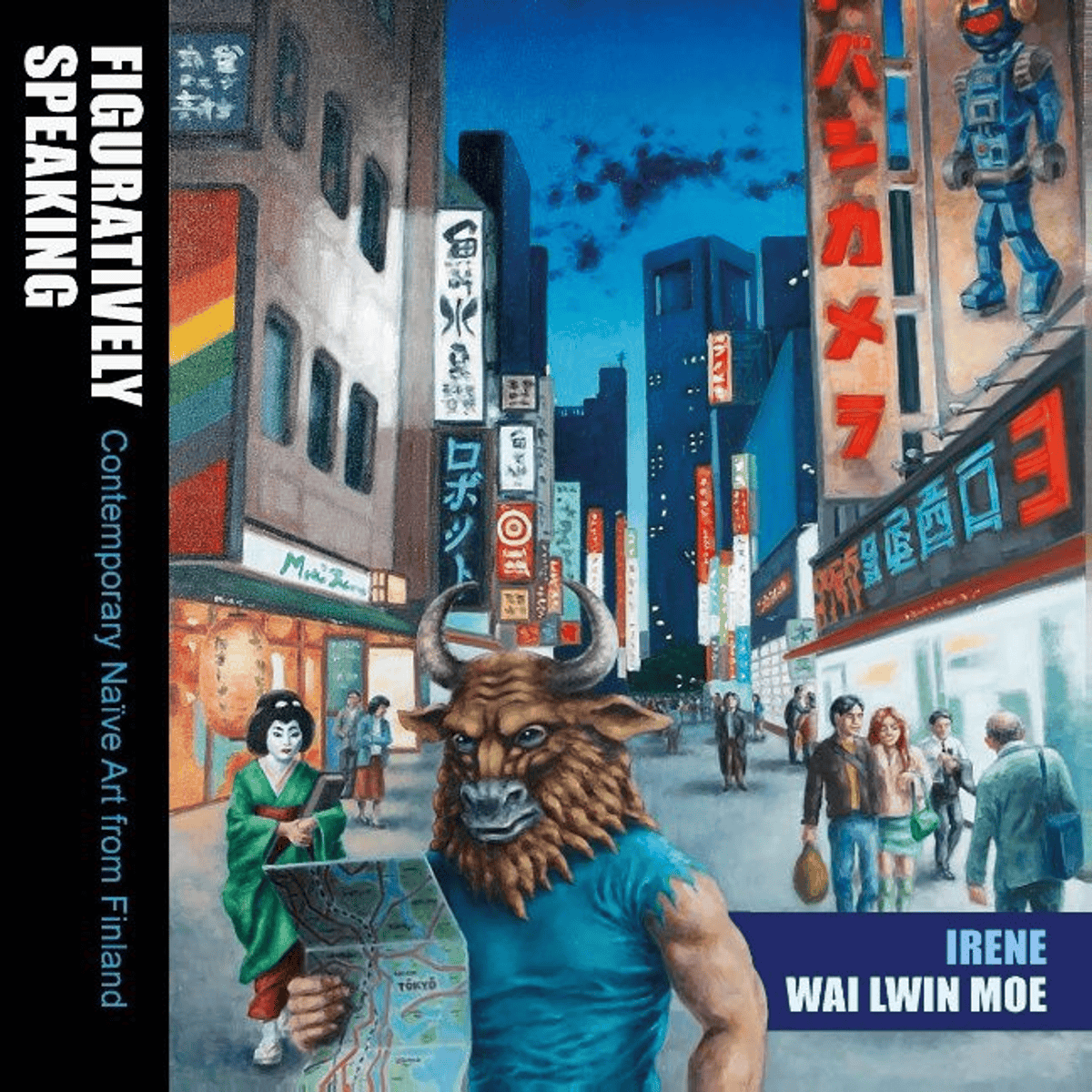 Wai Lwin Moe, Figuratively Speaking - Contemporary Naive Art from ...