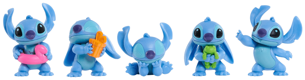Disney Stitch Yksittäiset Figuurit | Prisma.fi-verkkokauppa