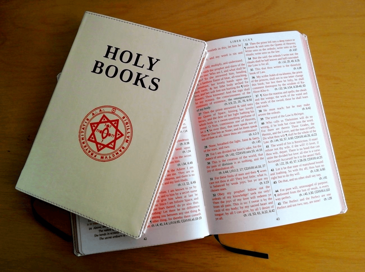 The Holy Books of the A.'.A.'. - Including The Vision & the Voice ...