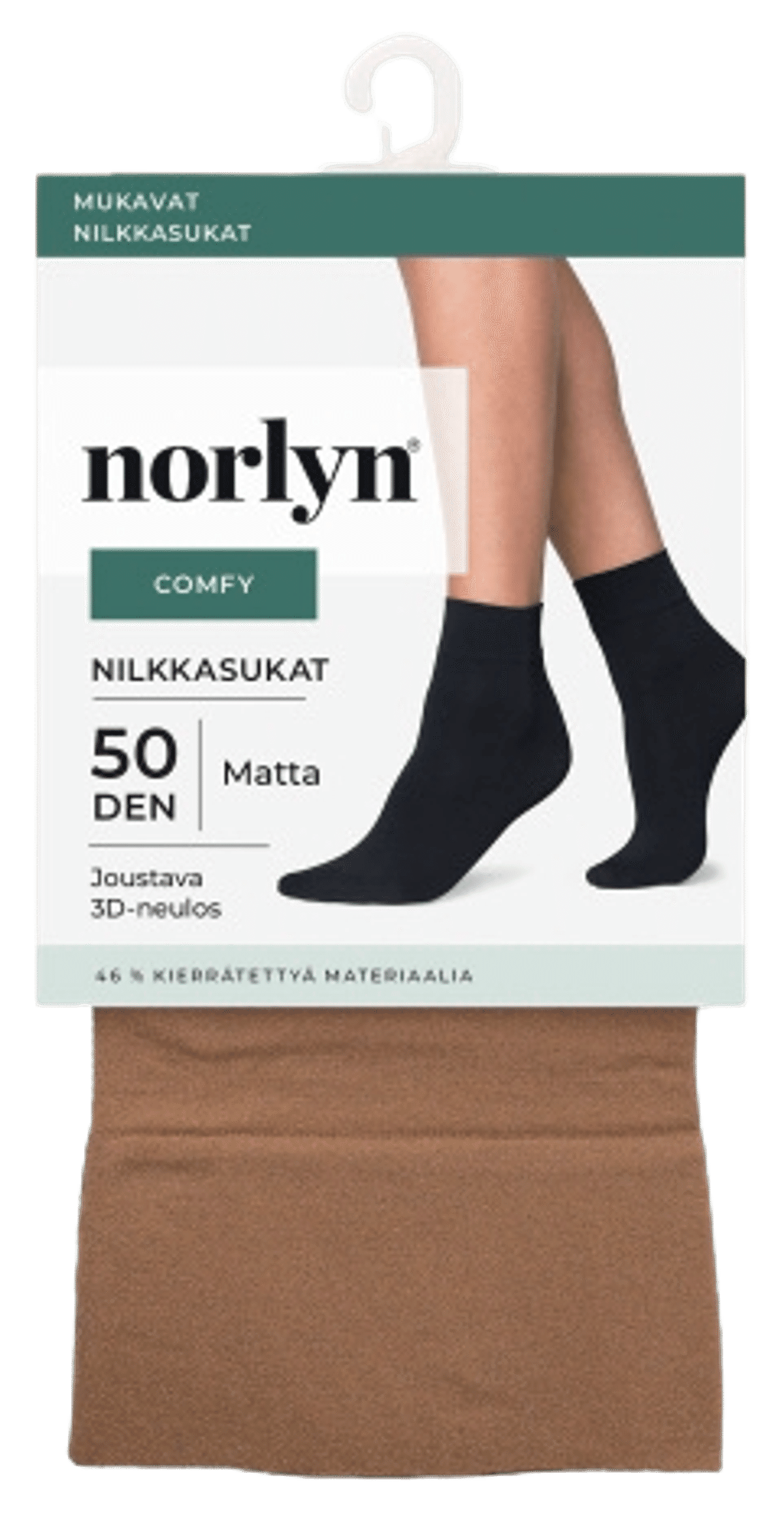 Norlyn naisten nilkkasukat Comfy Opaque 50 den | Prisma.fi-verkkokauppa
