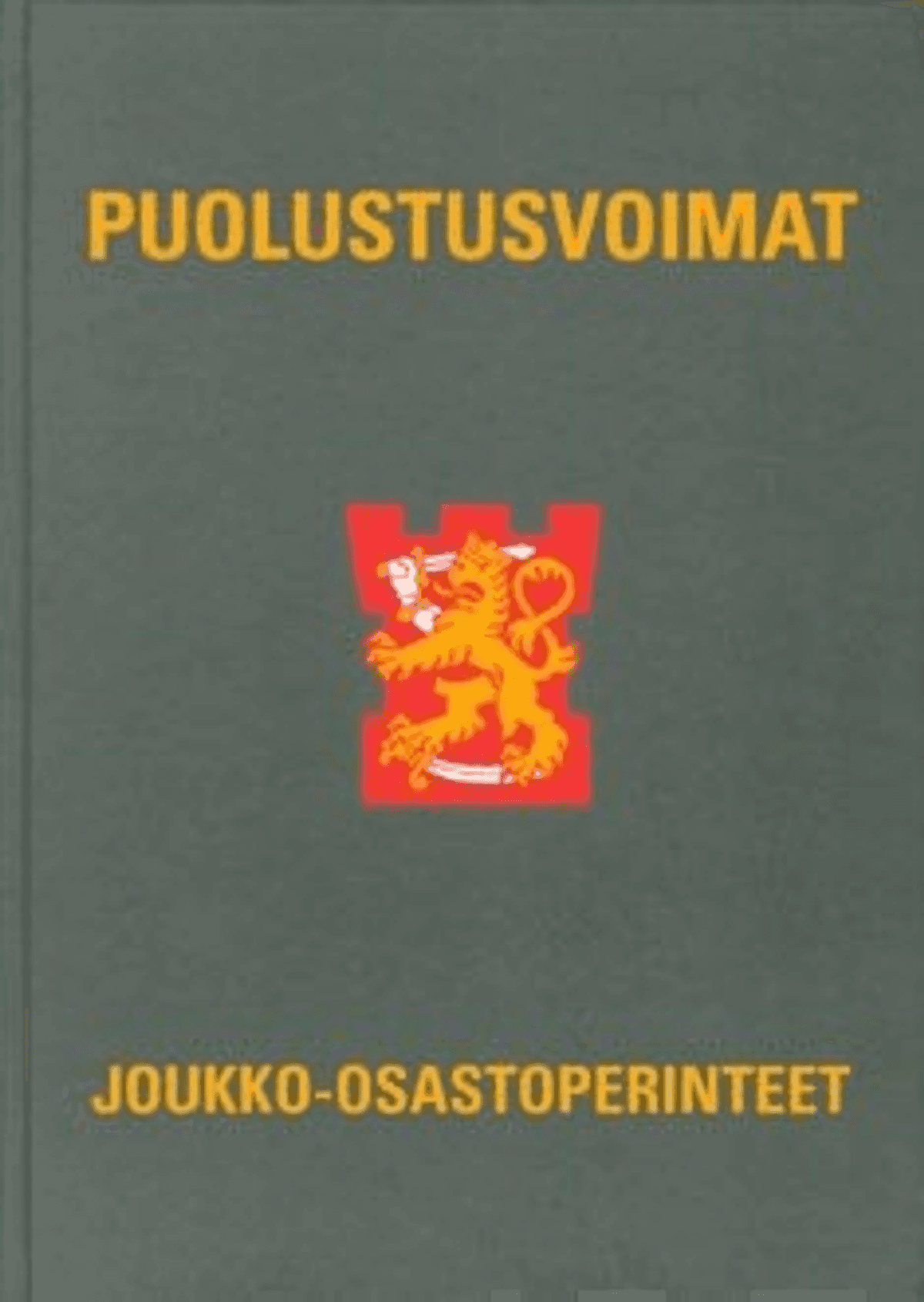 Airio, Suomen puolustusvoimien joukko-osastoperinteet (+cd) - puolustusvoimat 90 vuotta : 1918 ...