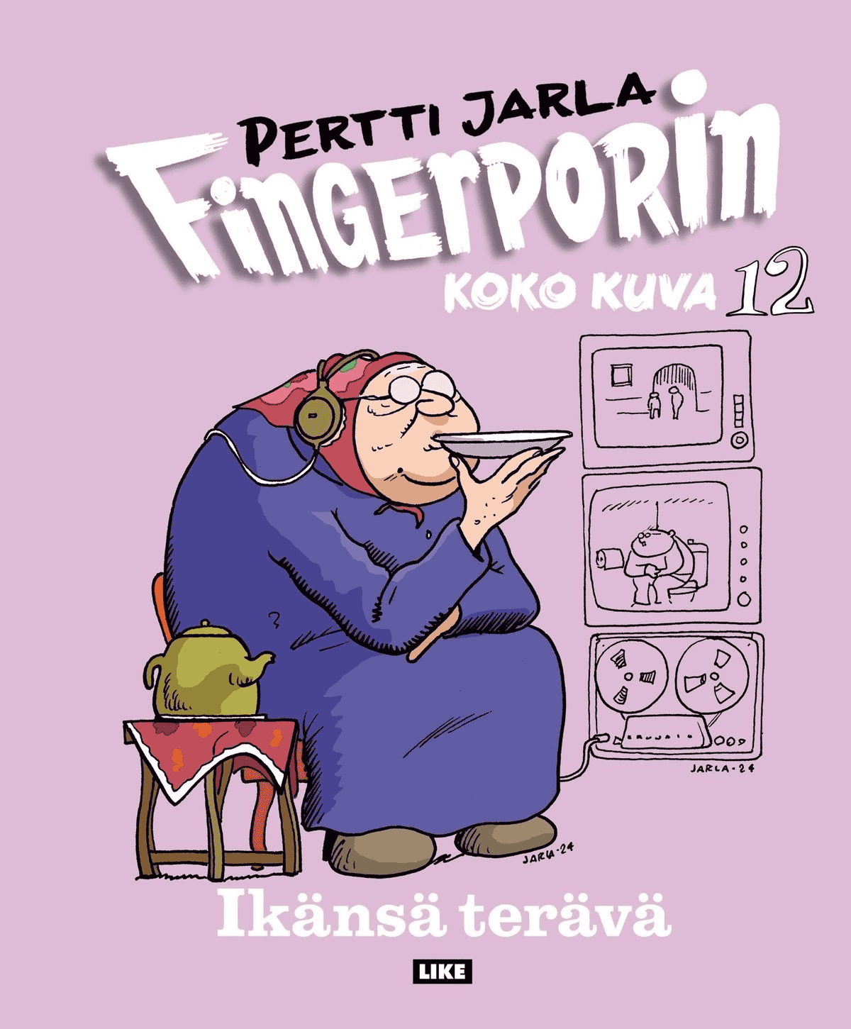 Jarla, Fingerporin koko kuva 12 - Ikänsä terävä | Prisma.fi-verkkokauppa
