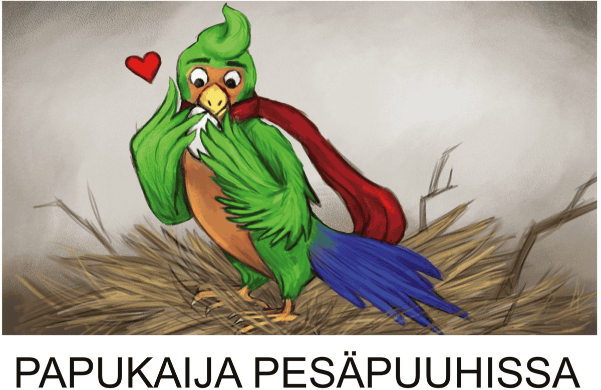 Hautanen, Papukaija pesäpuuhissa | Prisma.fi-verkkokauppa