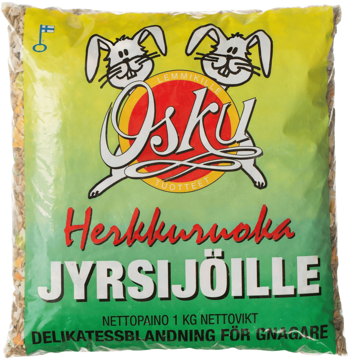 Osku 1kg herkkuruoka jyrsijöille | Prisma.fi-verkkokauppa