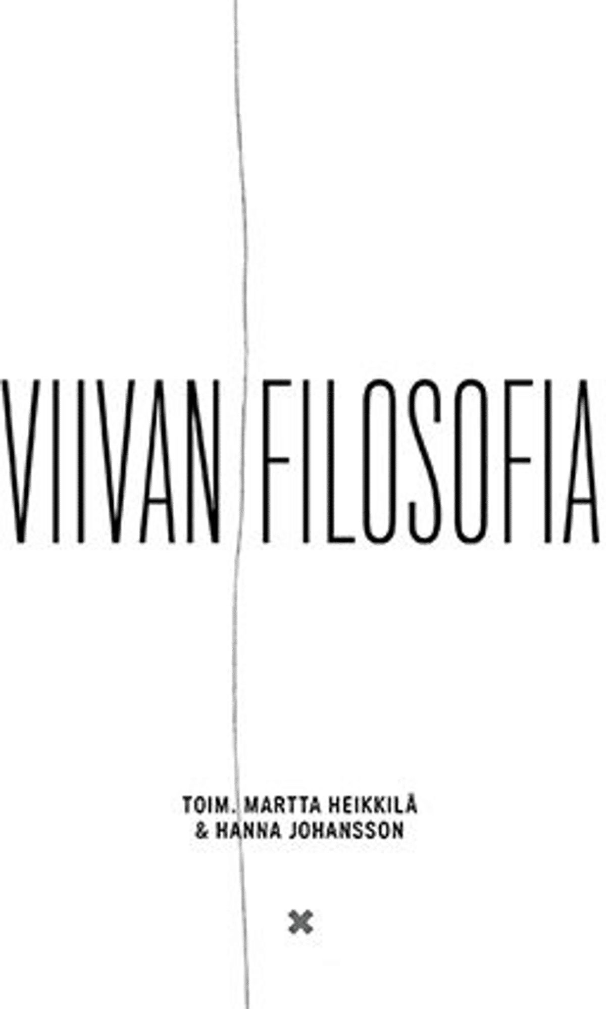 Viivan filosofia | Prisma.fi-verkkokauppa