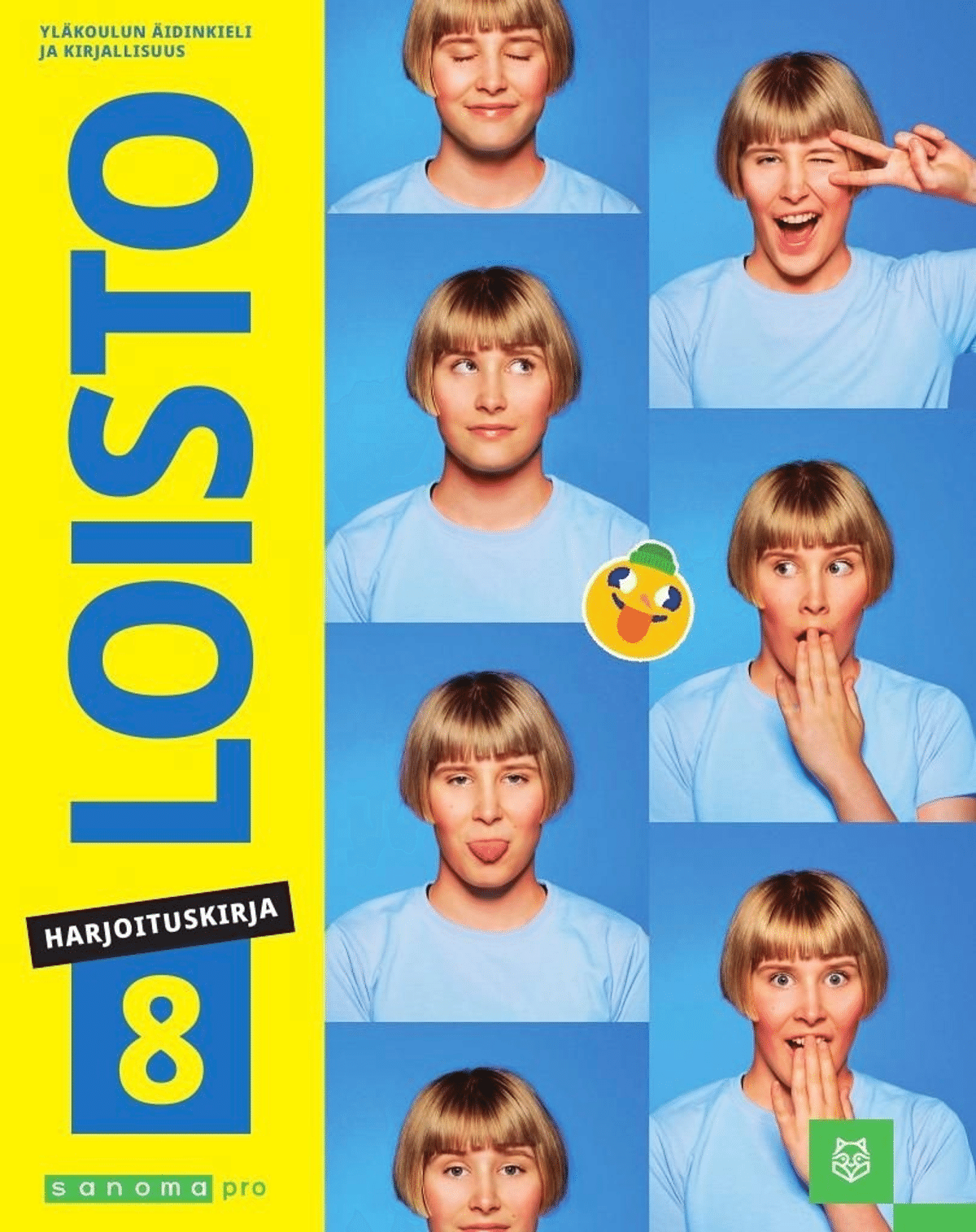 Einiö, Loisto 8 Harjoituskirja - Yläkoulun äidinkieli ja kirjallisuus ...