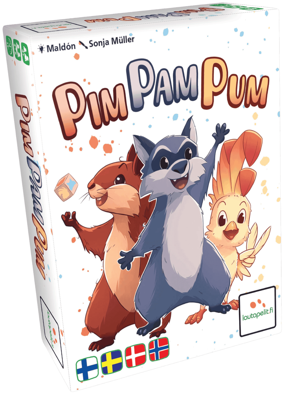 Lautapelit.fi Pim Pam Pum lastenpeli | Prisma.fi-verkkokauppa