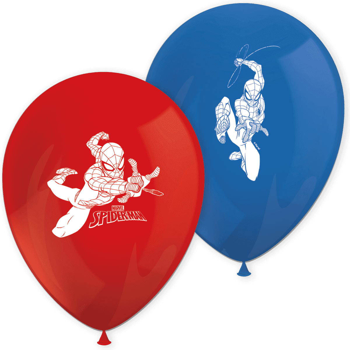 Decorata Party ilmapallot Hämähäkkimies 8 kpl | Prisma.fi-verkkokauppa