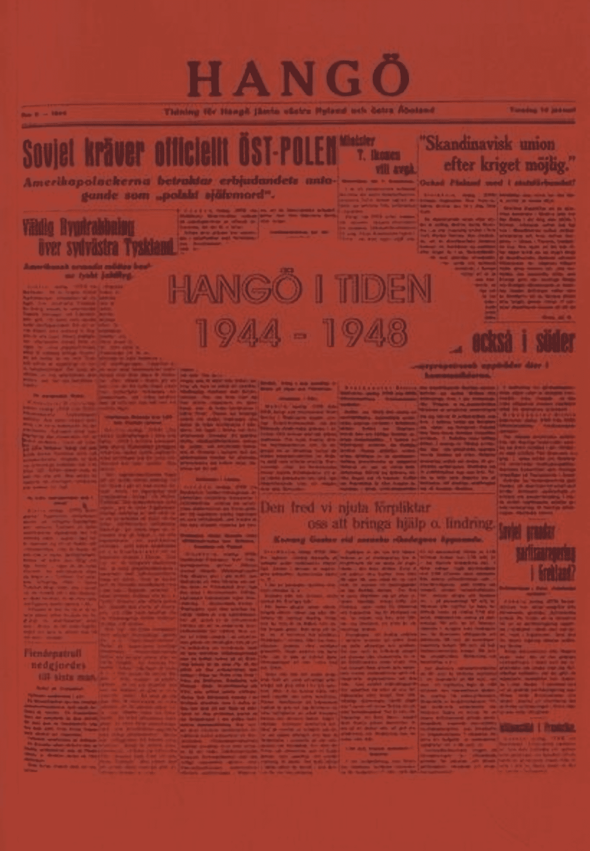Hangö i tiden 1944-1948 | Prisma.fi-verkkokauppa