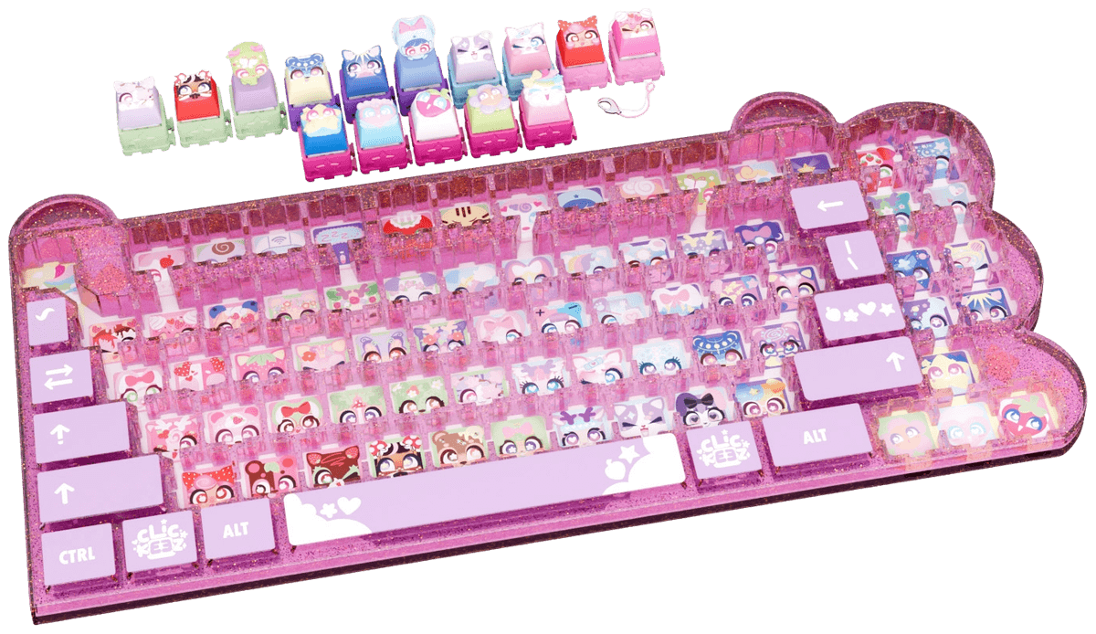 Clickeez Keyboard Mega Pack -Fidget | Prisma.fi-verkkokauppa