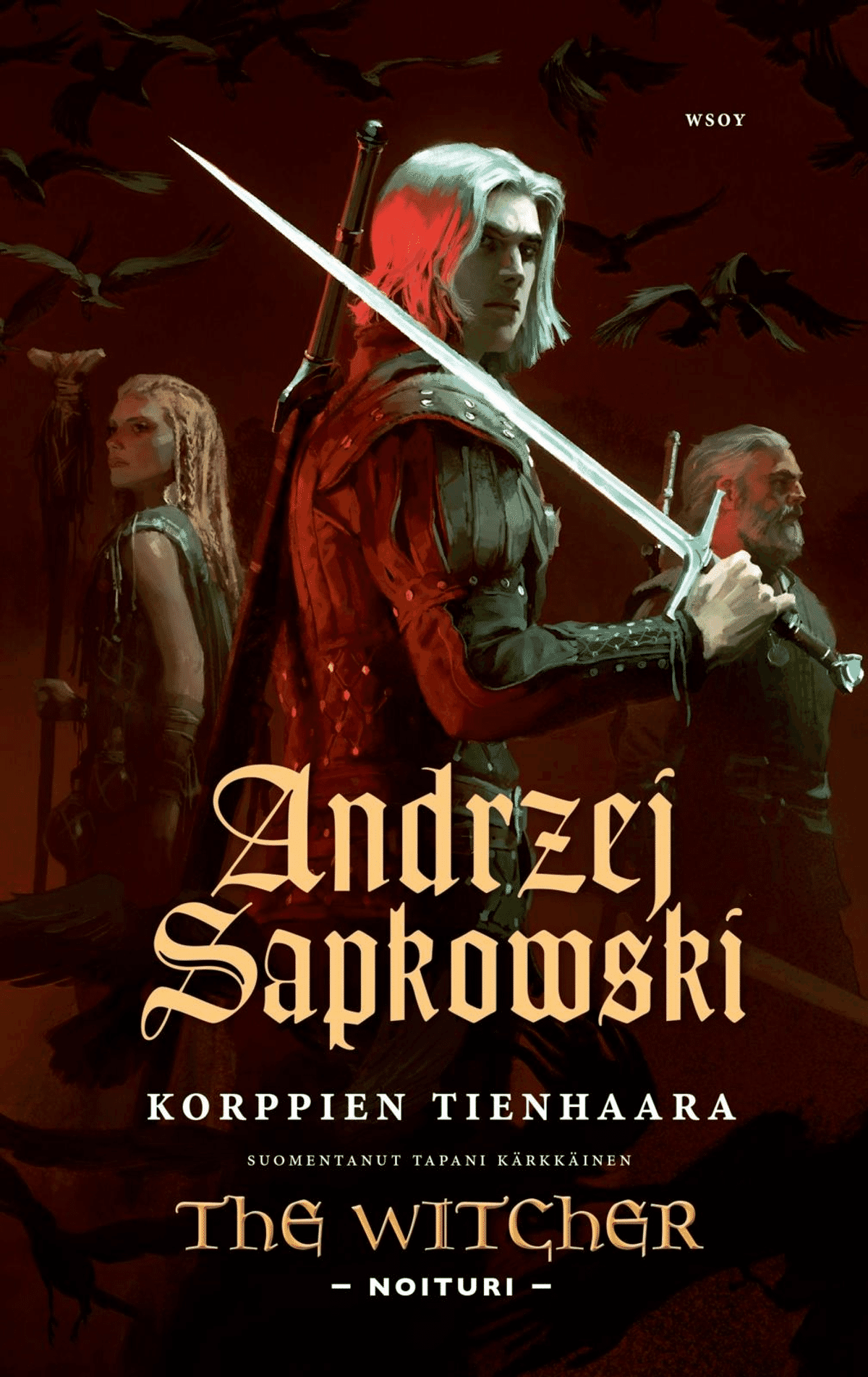Sapkowski, Korppien tienhaara - The Witcher – Noituri 9 | Prisma.fi ...