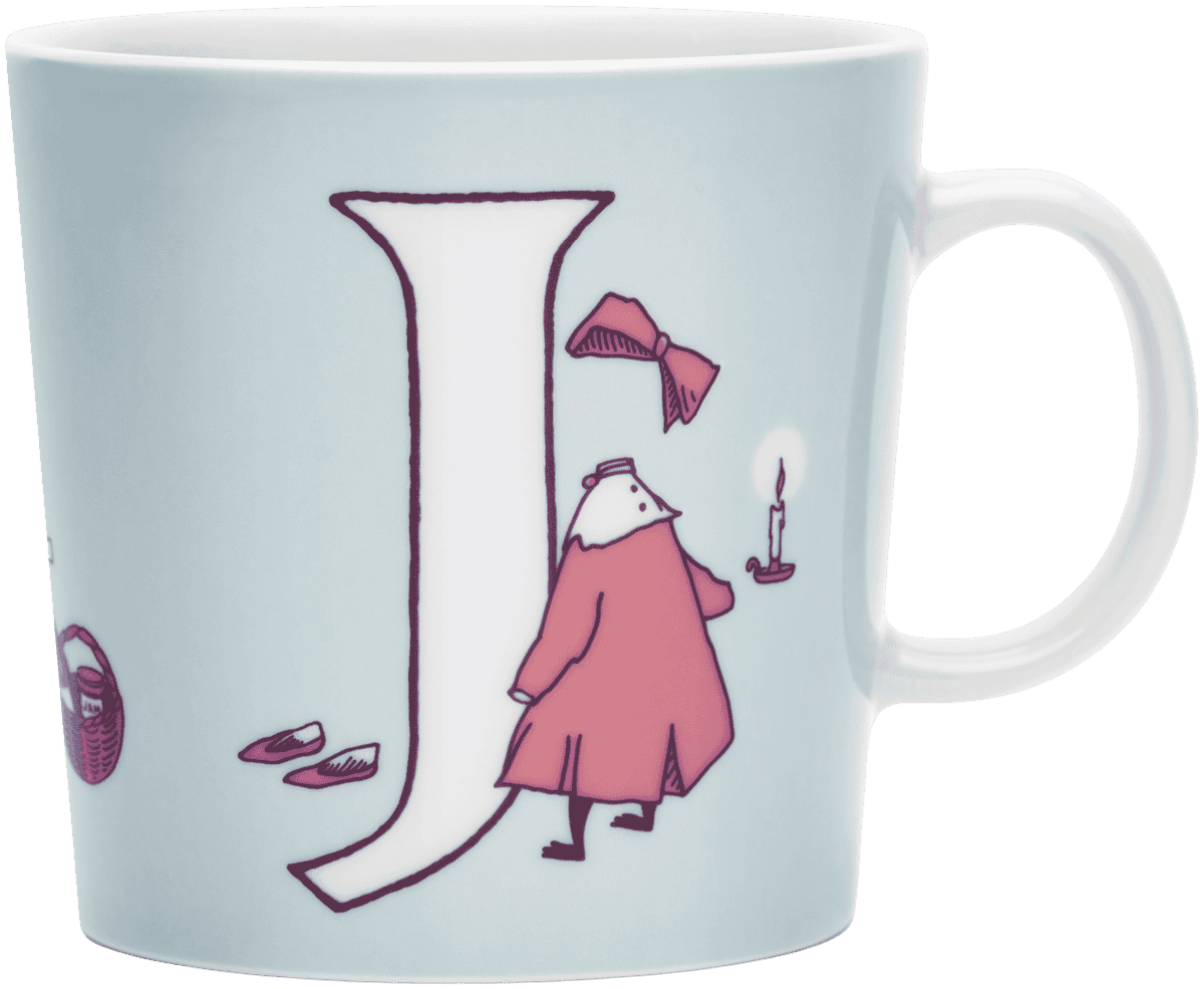 Moomin Arabia muki 0,4L ABC J | Prisma.fi-verkkokauppa