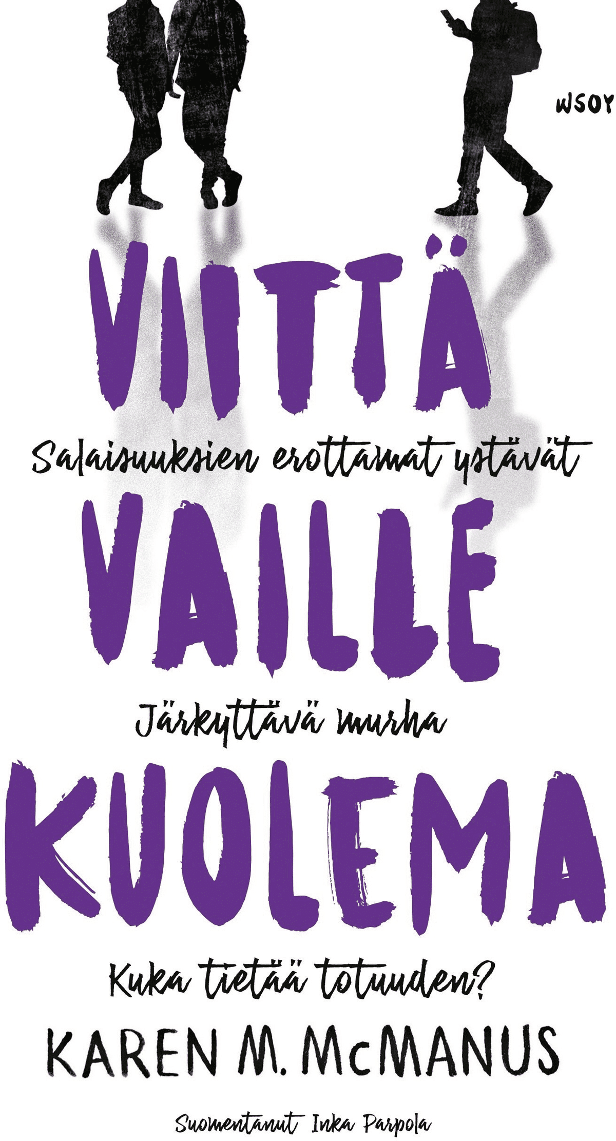 McManus, Viittä vaille kuolema | Prisma.fi-verkkokauppa