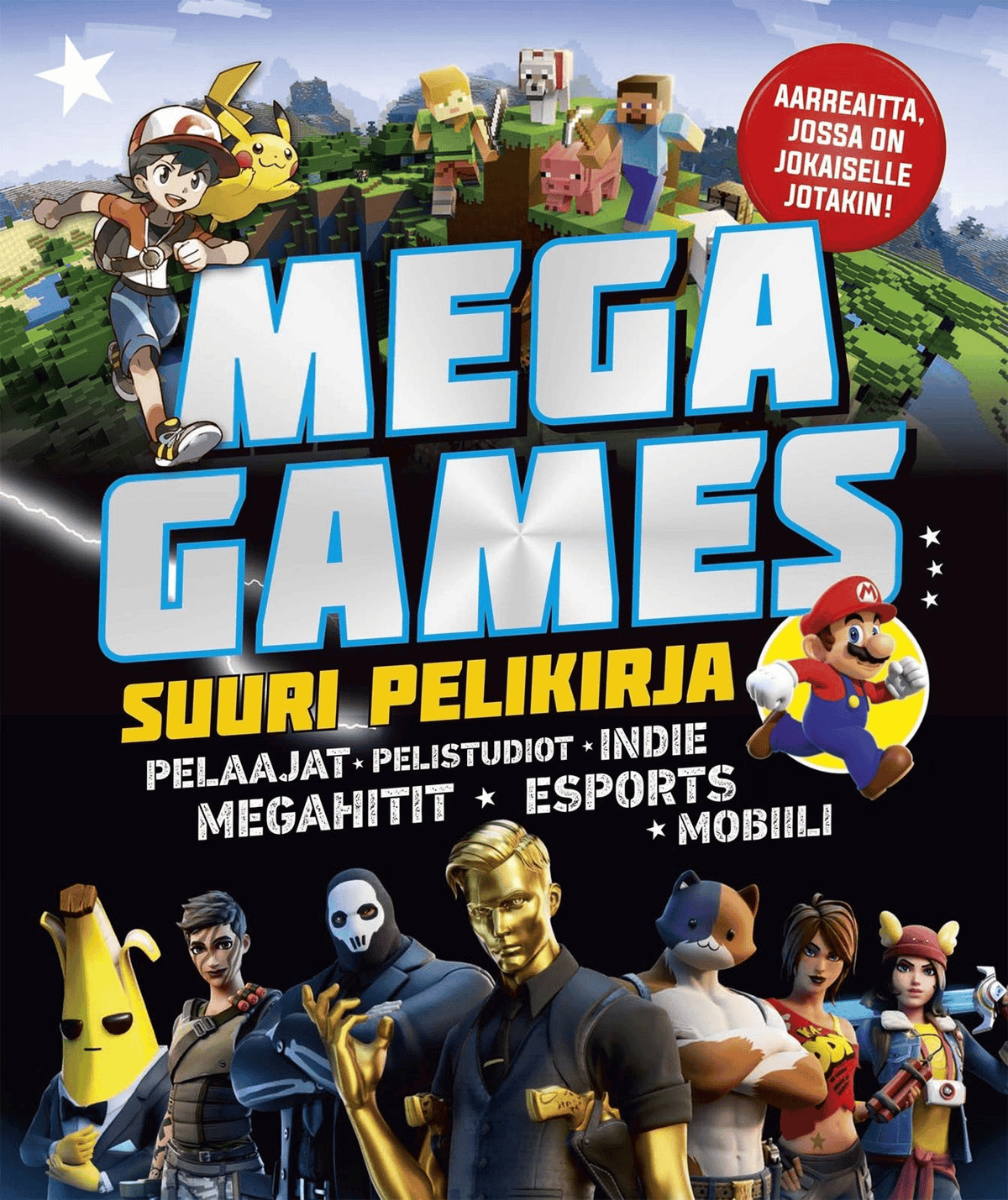 Manzos, MegaGames - Suuri Pelikirja | Prisma.fi-verkkokauppa
