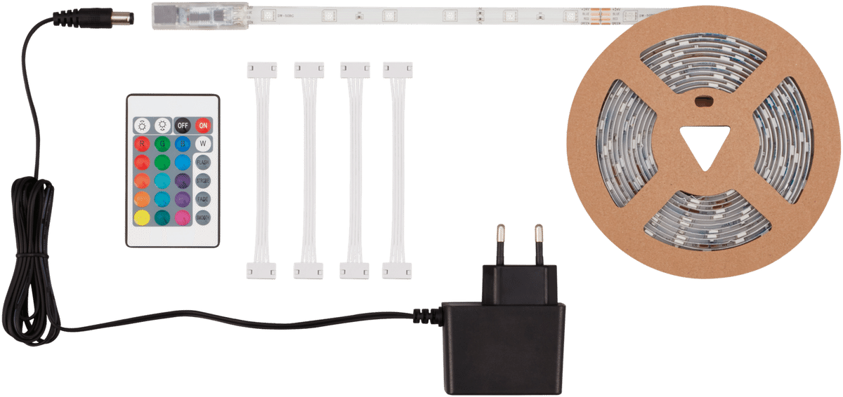 Heat RGB LED-nauha 5 m | Prisma.fi-verkkokauppa