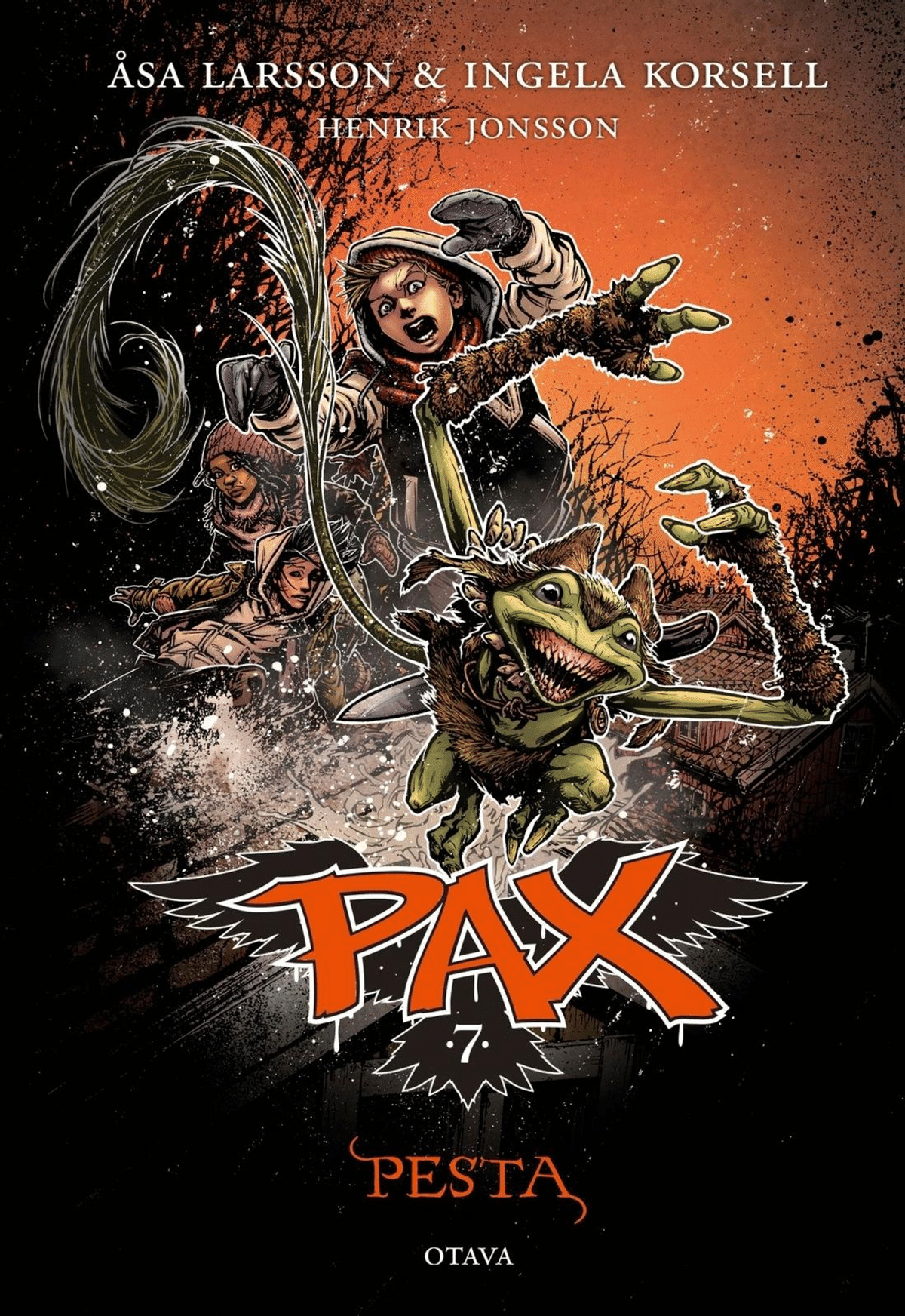 Larsson, Pax 7 - Pesta | Prisma.fi-verkkokauppa
