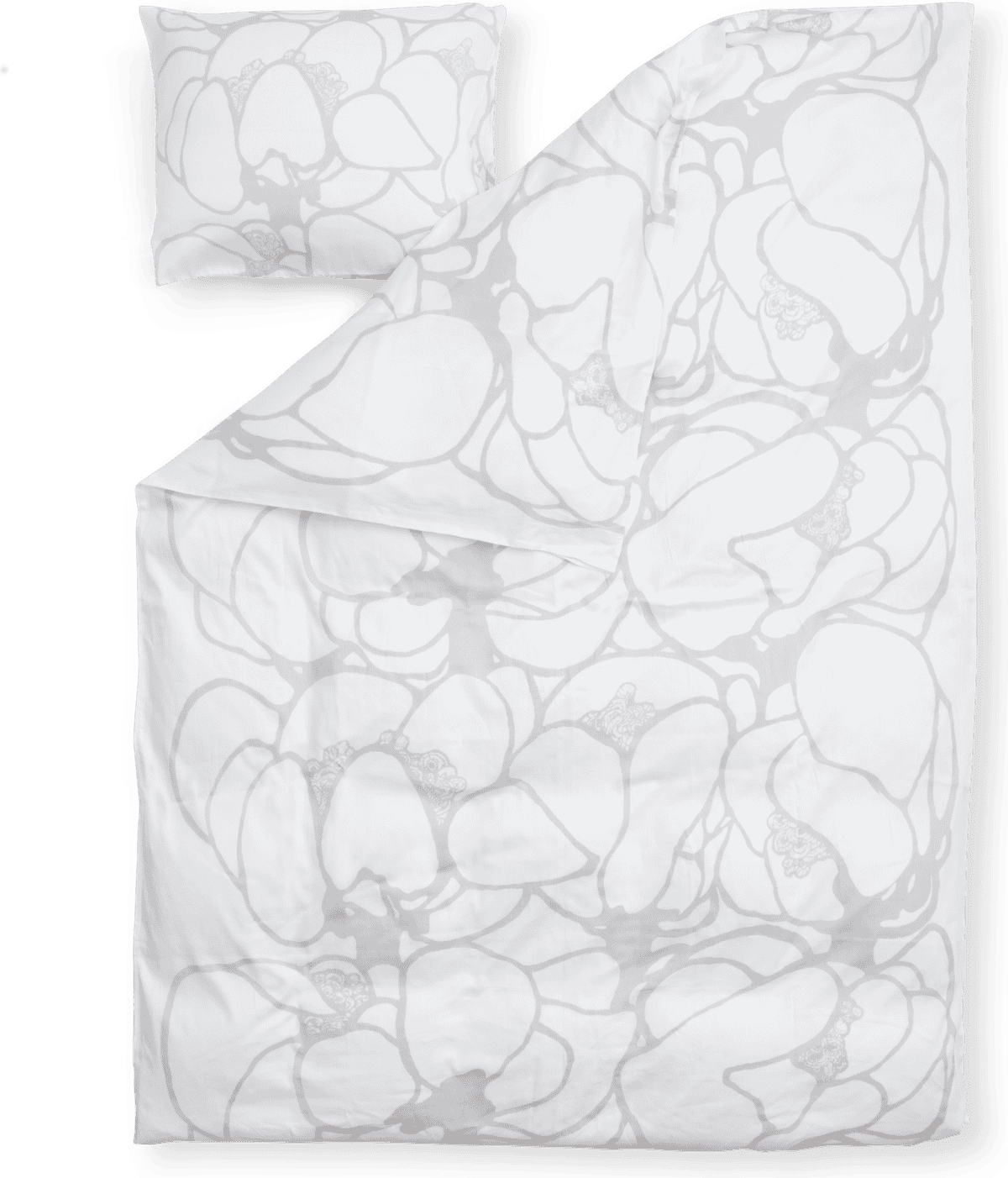 Vallila lakanasetti Makeba 150 x 210 cm white | Prisma.fi-verkkokauppa