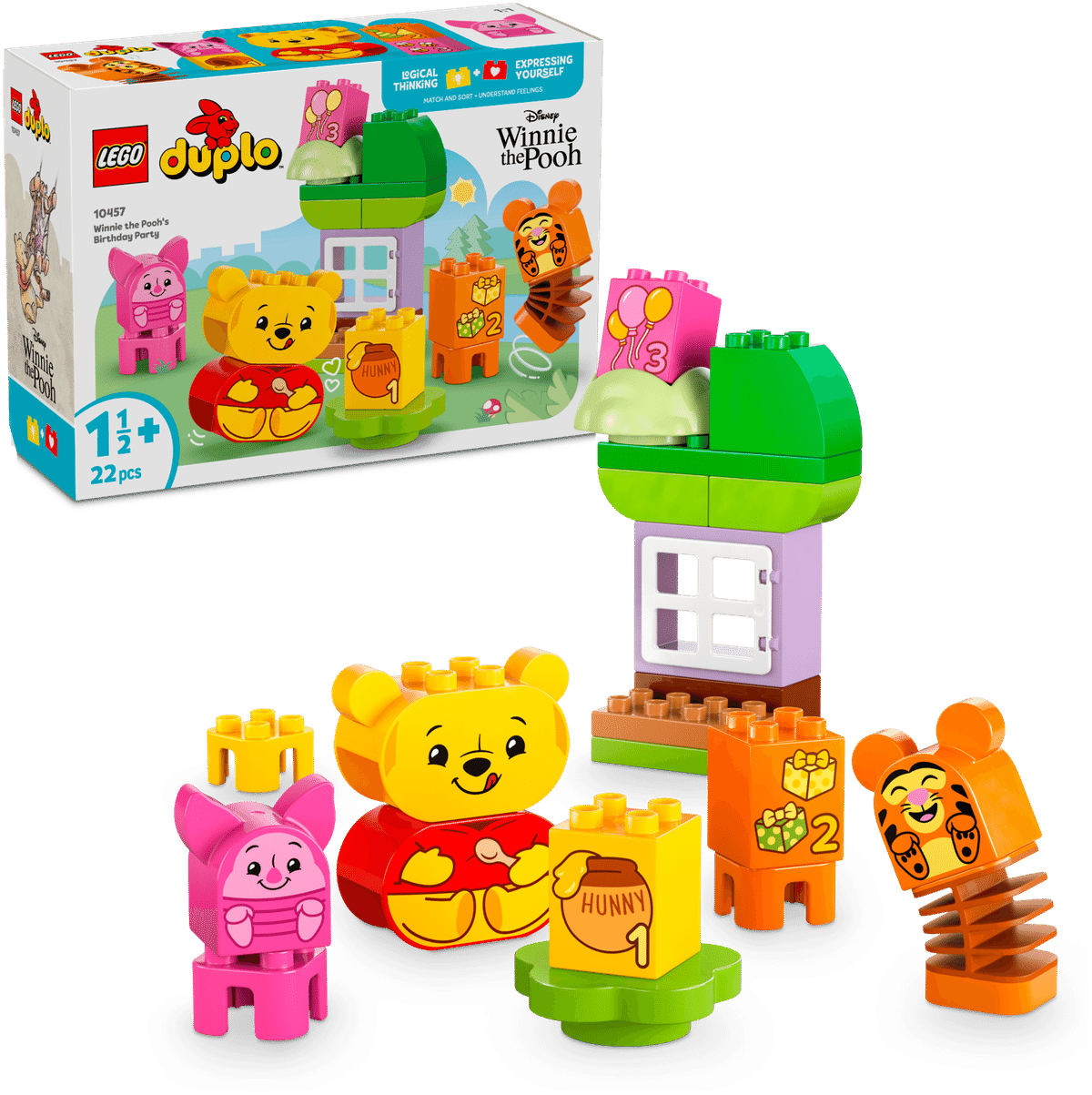 LEGO® DUPLO Disney TM 10457 Nalle Puhin syntymäpäiväjuhlat | Prisma.fi ...