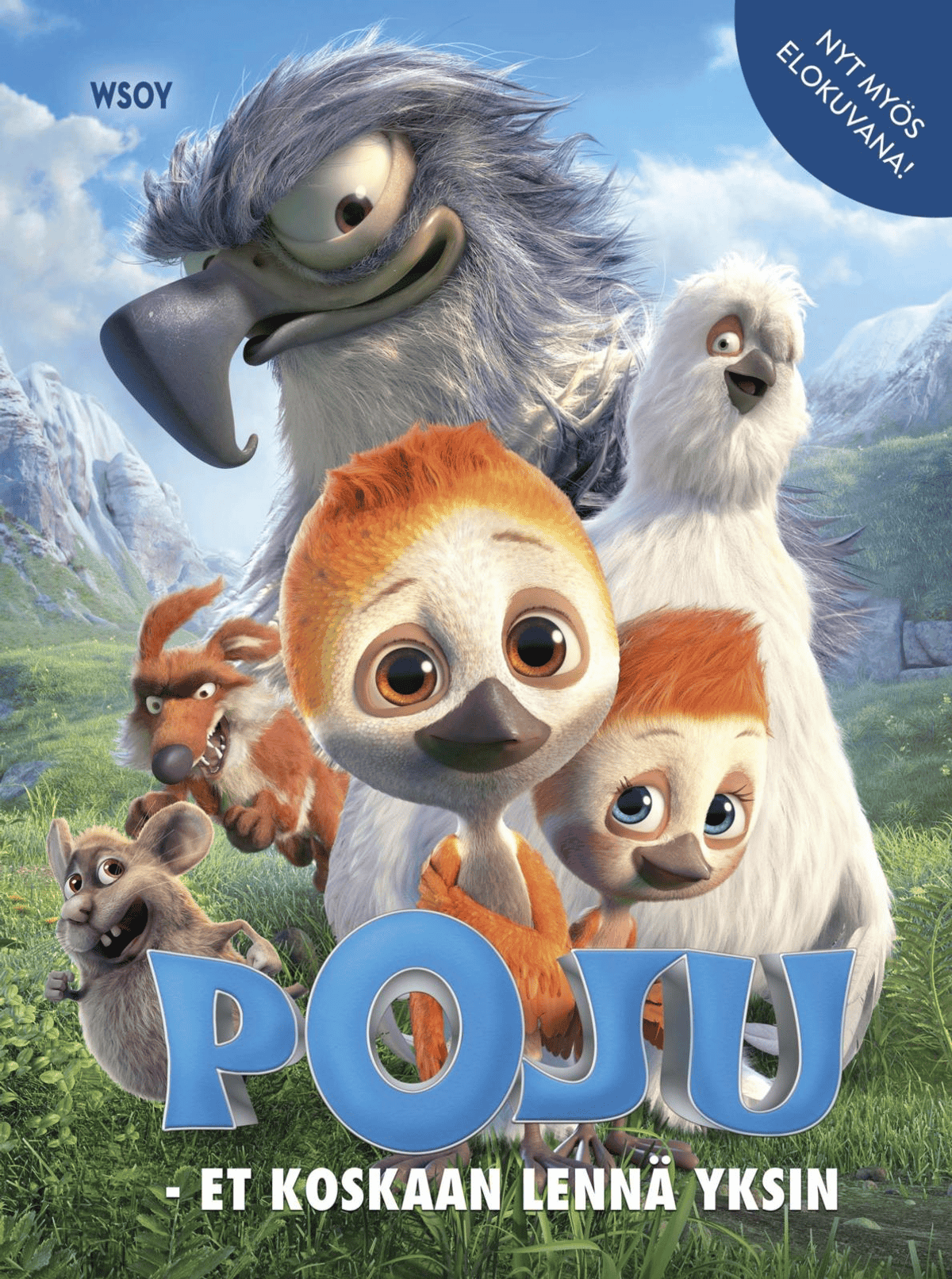 Gudlaugsson, Poju - et koskaan lennä yksin | Prisma.fi-verkkokauppa