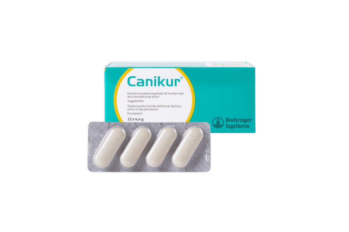 Vetcare Canikur tabletit 12 x 4,4 g | Prisma.fi-verkkokauppa