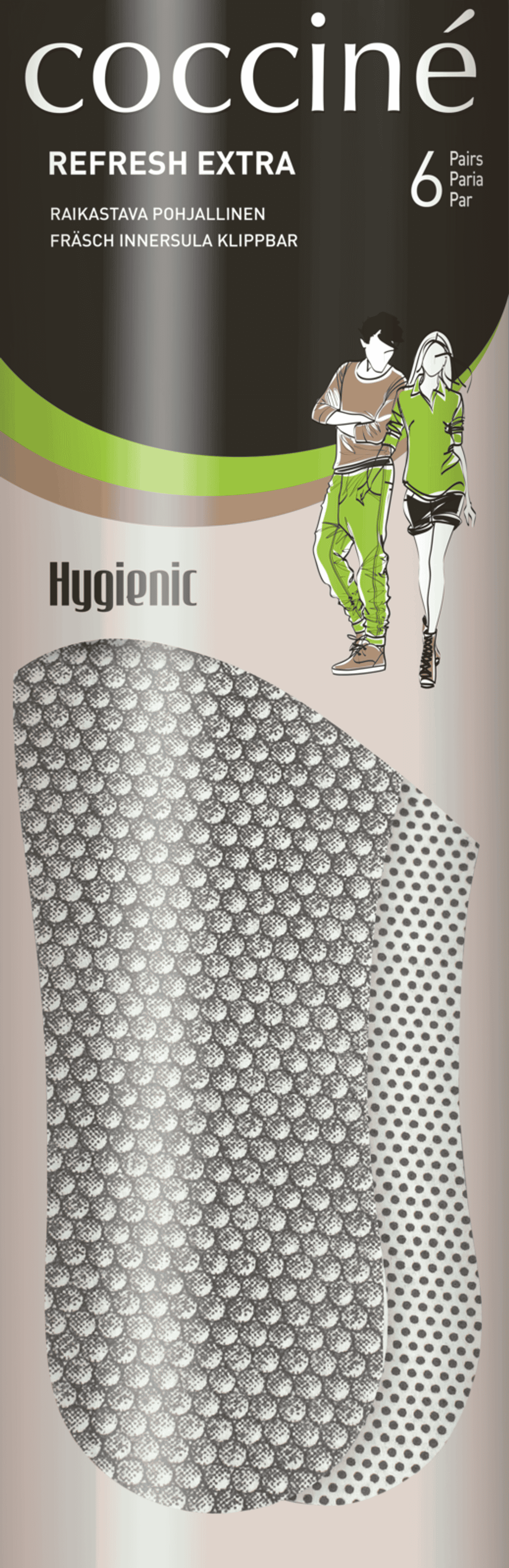 Coccine pohjallinen refresh extra 36-38 | Prisma.fi-verkkokauppa