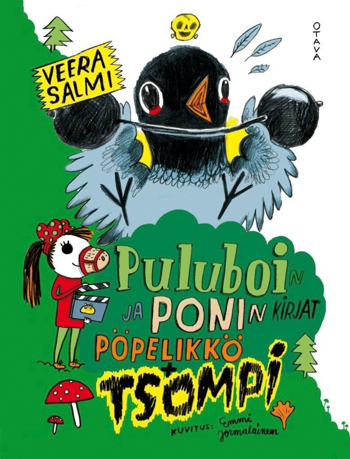 Salmi, Puluboin ja Ponin kirjat Pöpelikkö + Tsompi - Puluboin ja Ponin ...