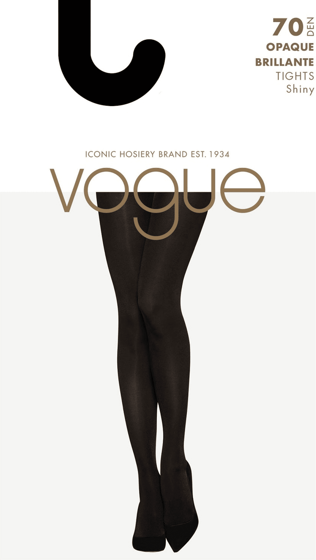 Vogue naisten sukkahousut Opaque Brillante 3D 70 den | Prisma.fi ...