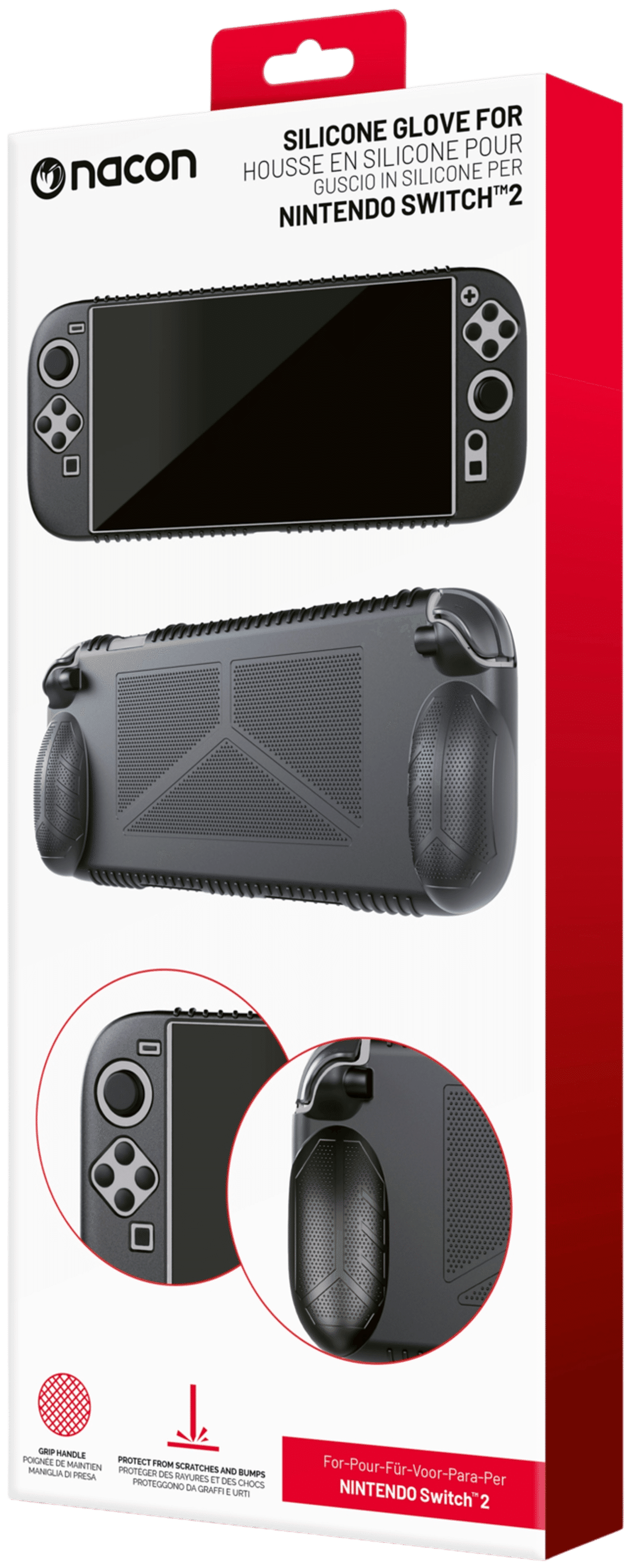 NACON Silikonisuoja Nintendo Switch™ 2 | Prisma.fi-verkkokauppa
