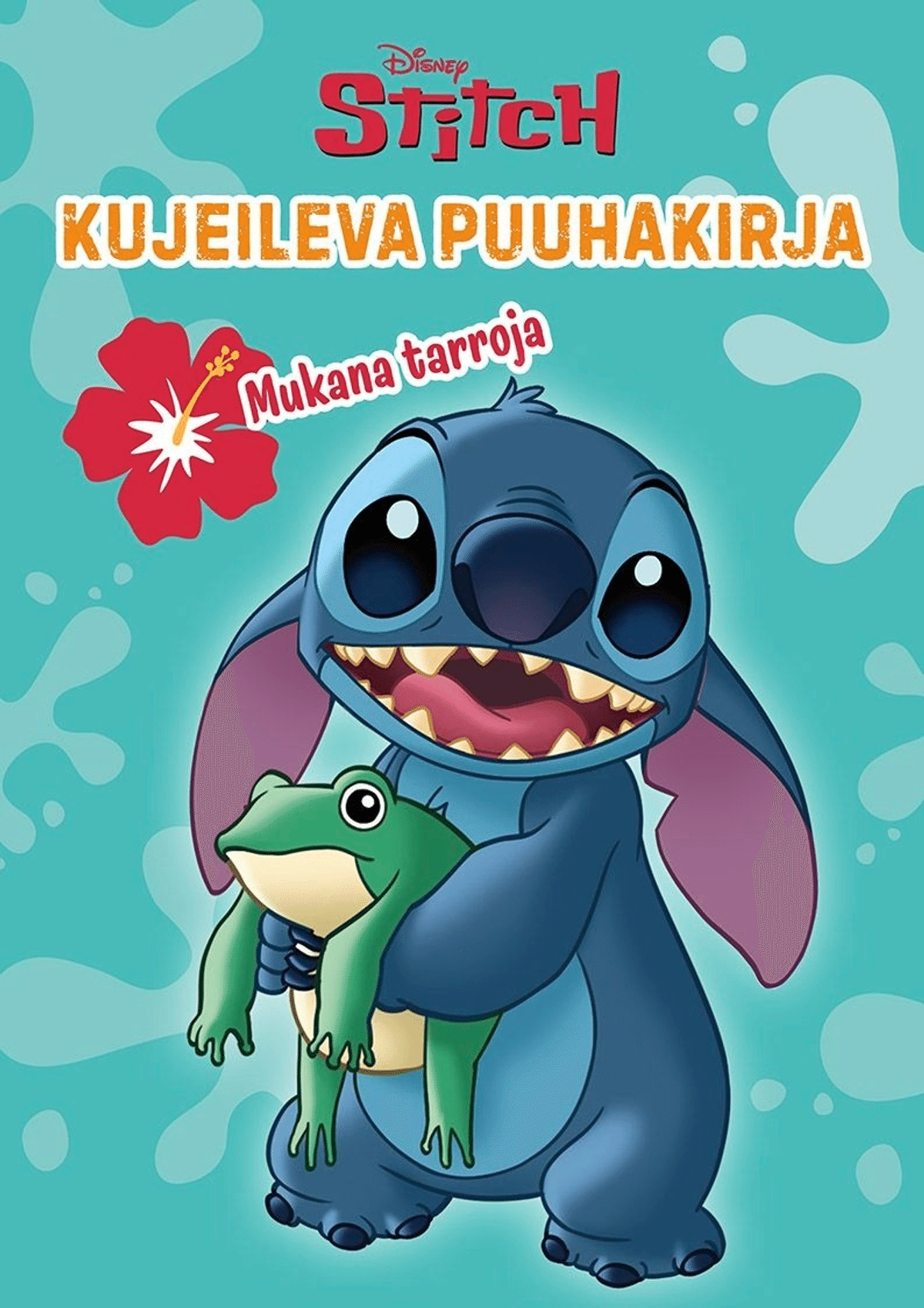 Disney Stitch Kujeileva puuhakirja | Prisma.fi-verkkokauppa
