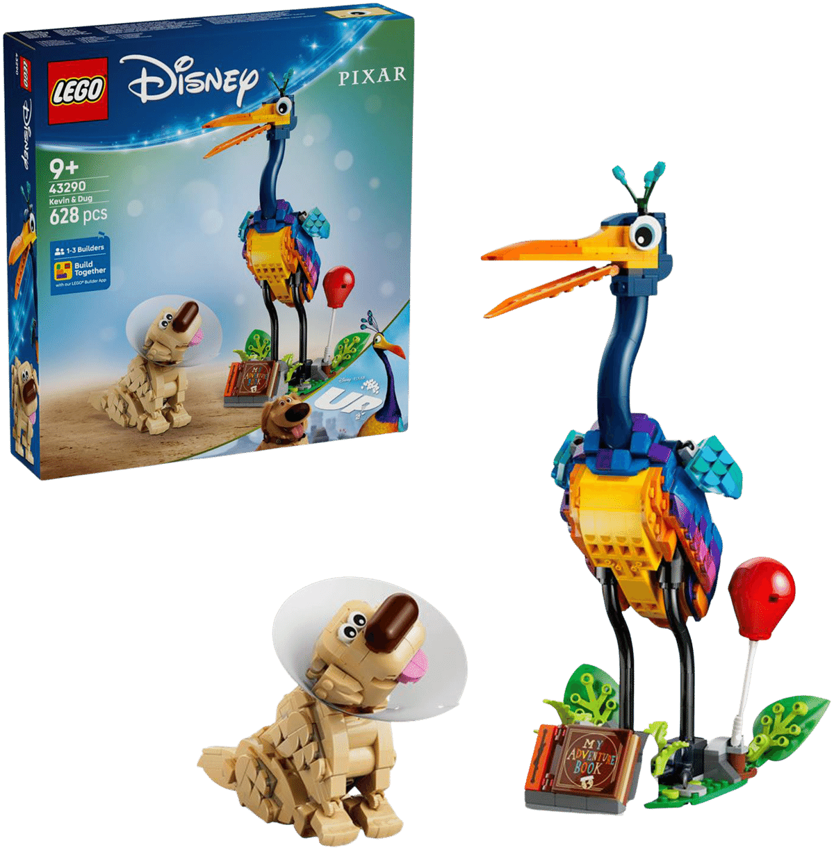 LEGO® Disney Pixar 43290 Kevin ja Dogi | Prisma.fi-verkkokauppa