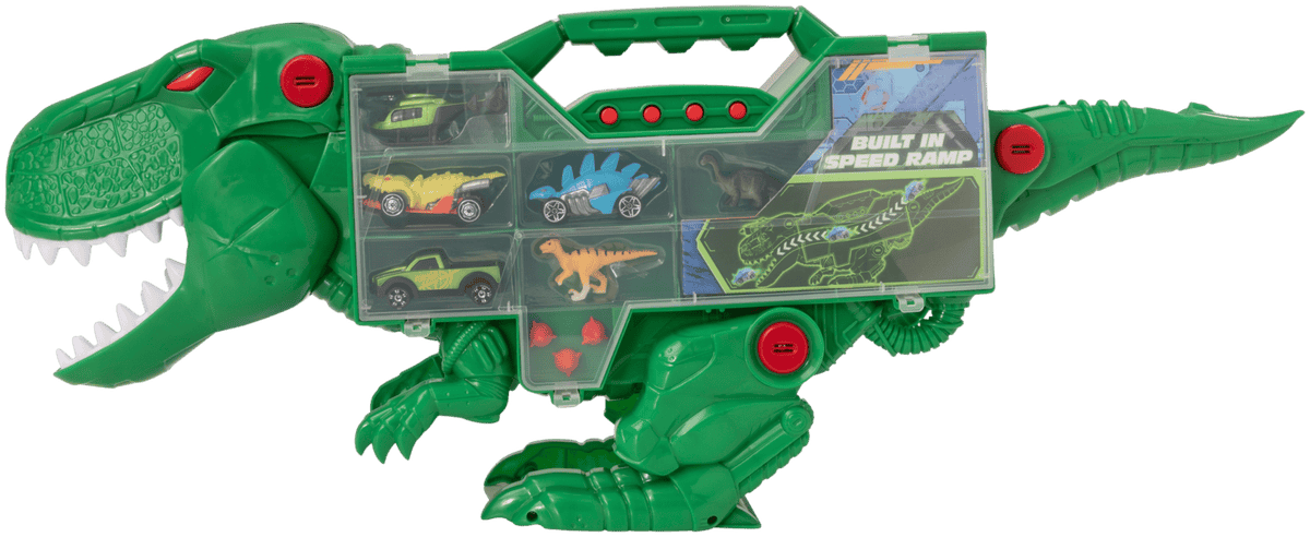 Teamsterz lelu Beast Machines T-Rex Transporter ja autot | Prisma.fi ...