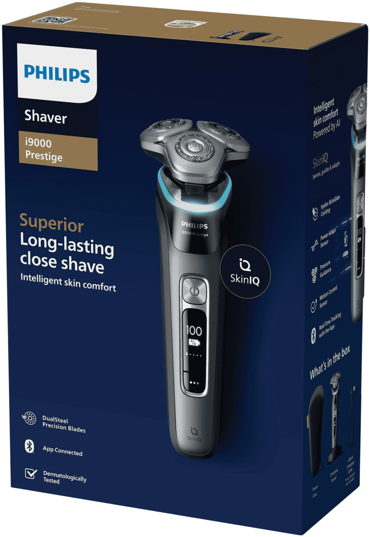 Philips parranajokone 9000-sarja X9002/10 | Prisma.fi-verkkokauppa