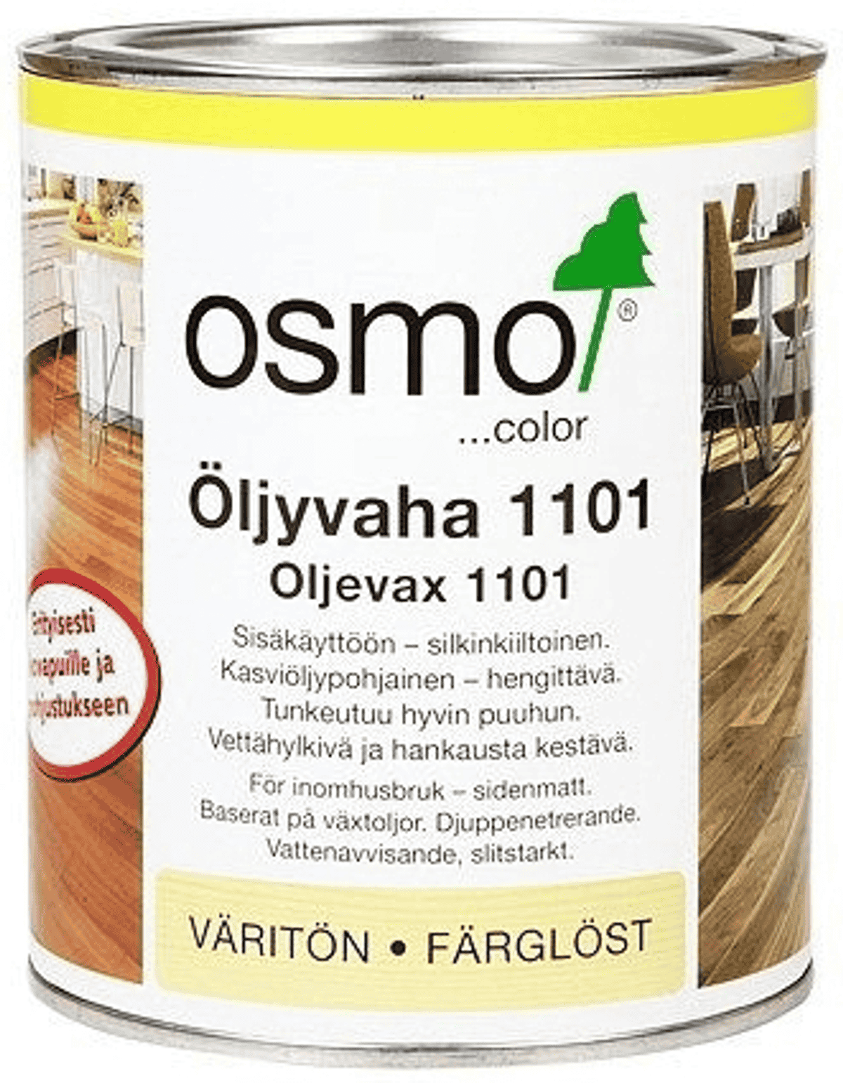 Osmo color öljyvaha 1101 väritön 750 ml | Prisma.fi-verkkokauppa