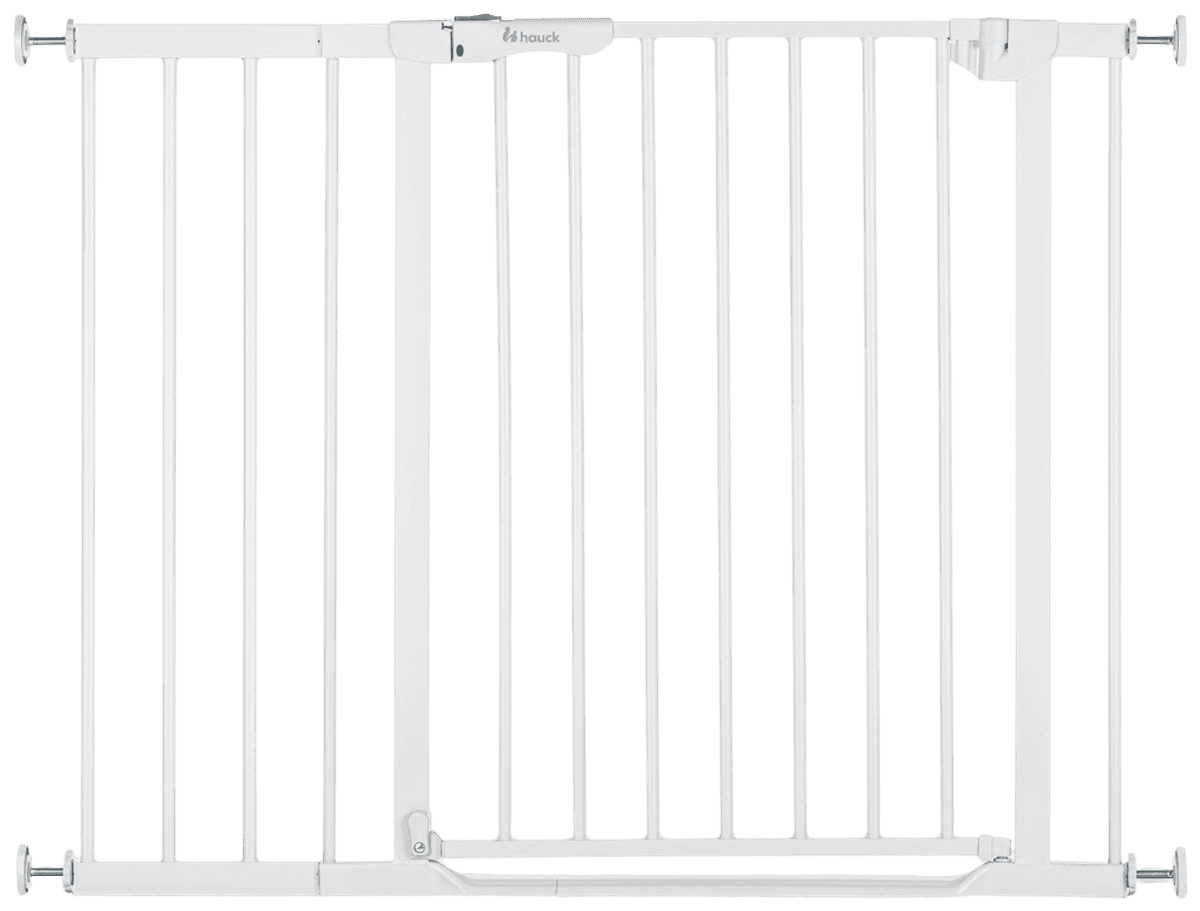 Hauck turvaportti Clear Step Autoclose 2 Set | Prisma.fi-verkkokauppa