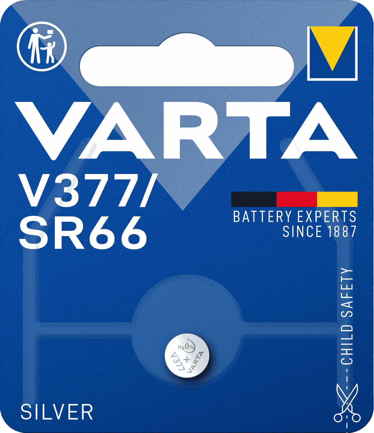 VARTA SILVER Coin V377/SR66 1kpl | Prisma.fi-verkkokauppa