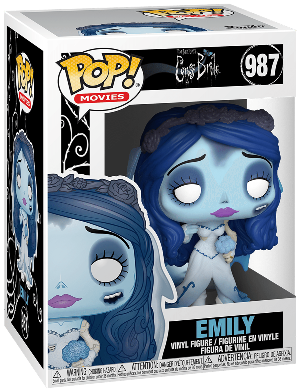 Funko POP Vinyl Corpse Bride Emily | Prisma.fi-verkkokauppa